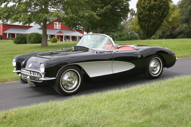 1956 CHEVROLET CORVETTE CONVERTIBLE
