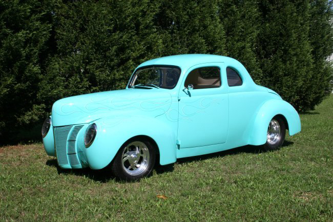 1940 FORD DELUXE CUSTOM COUPE