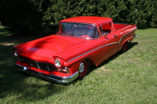 1957 FORD RANCHERO CUSTOM PICKUP