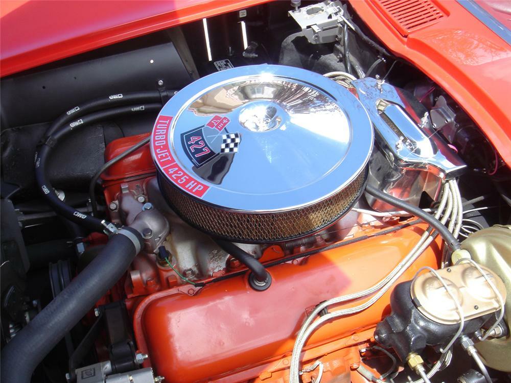 1966 CHEVROLET CORVETTE 427/425 CONVERTIBLE - Engine - 44785