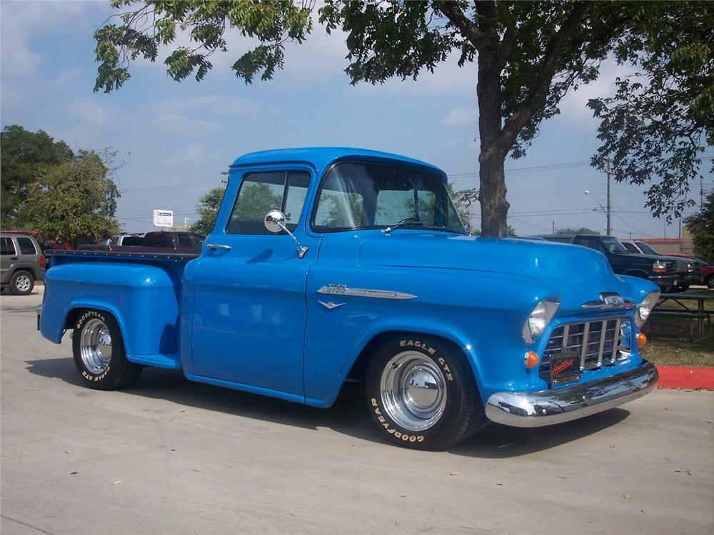 1956 CHEVROLET STEP-SIDE CUSTOM PICKUP