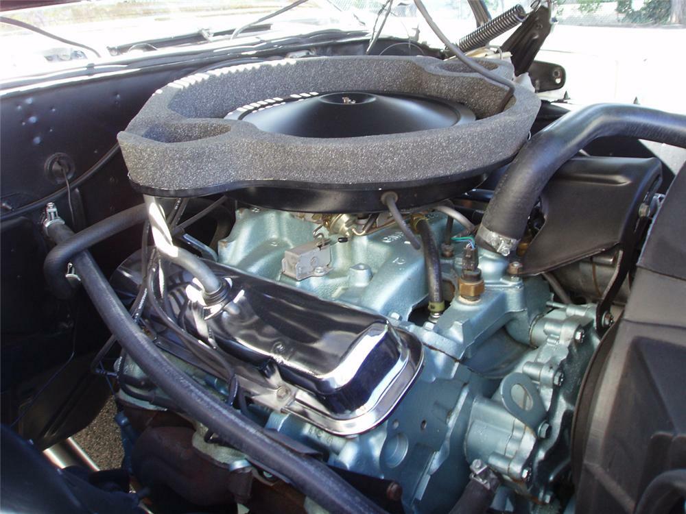 1970 PONTIAC GTO JUDGE 2 DOOR HARDTOP - Engine - 44855