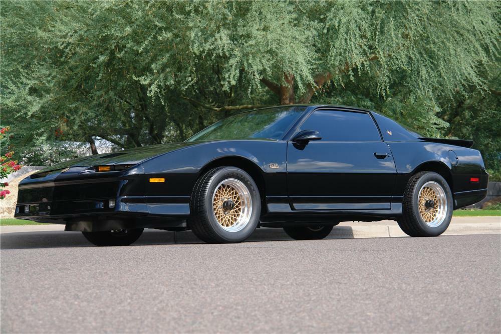 1987 PONTIAC FIREBIRD TRANS AM GTA COUPE