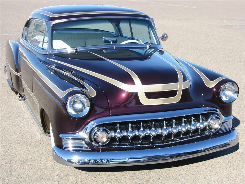1953 CHEVROLET BEL AIR CUSTOM 2 DOOR HARDTOP - Misc 1 - 45109