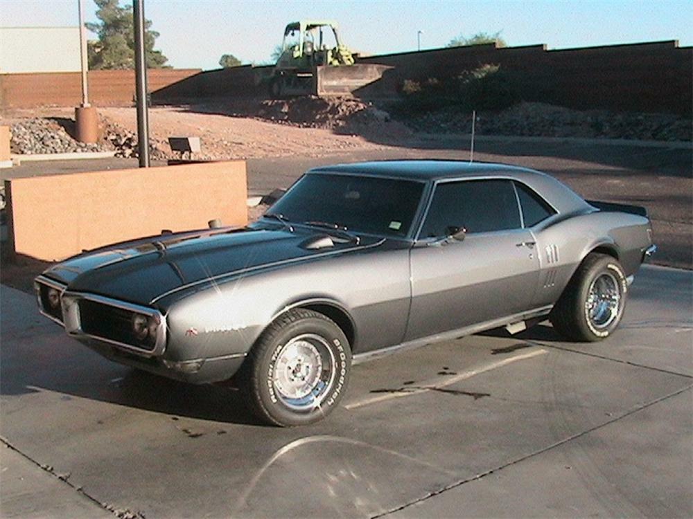 1968 PONTIAC FIREBIRD CUSTOM COUPE