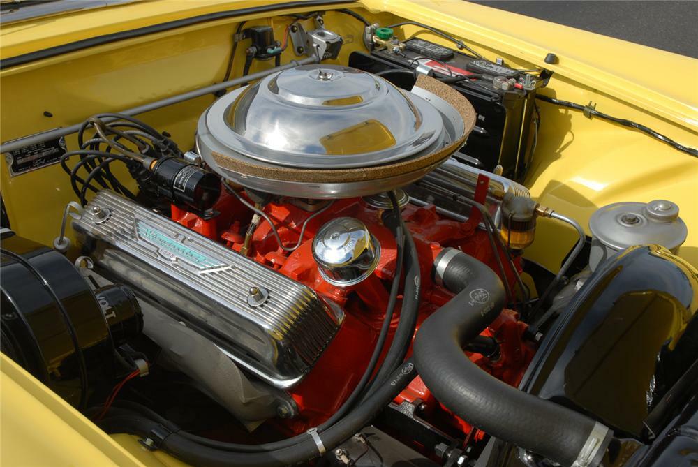 1956 FORD THUNDERBIRD CONVERTIBLE - Engine - 45270
