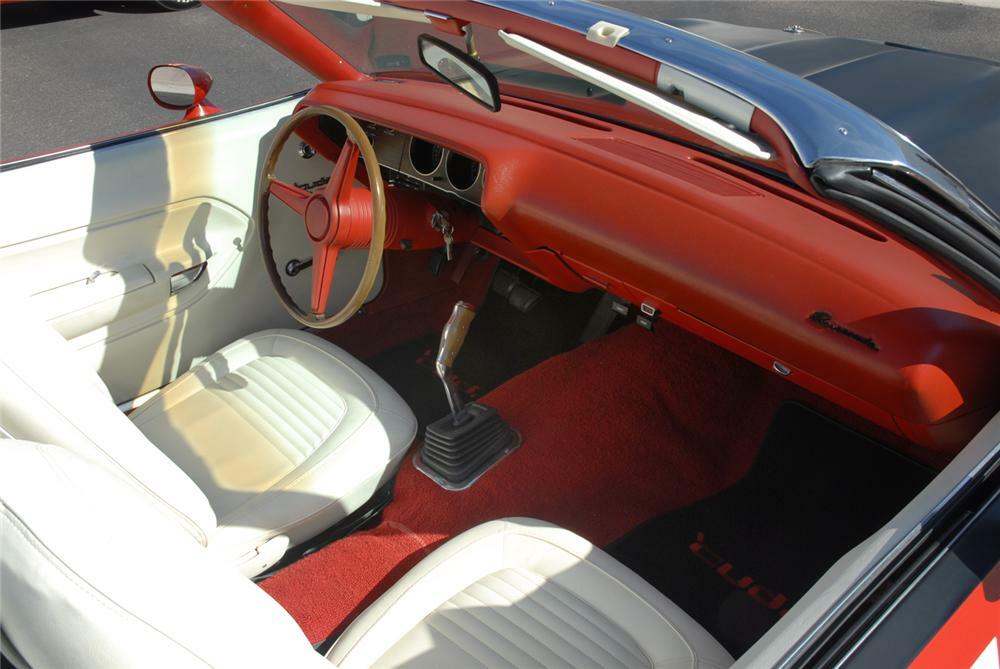 1970 PLYMOUTH CUDA AAR CONVERTIBLE RE-CREATION - Interior - 45292