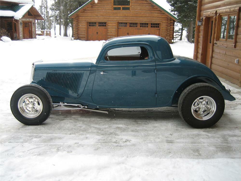 1934 FORD SALT FLAT RACER