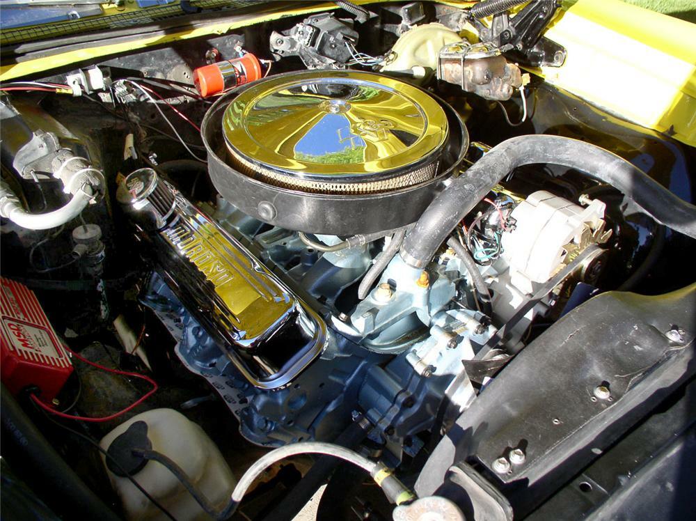 1969 PONTIAC GTO COUPE - Engine - 46132