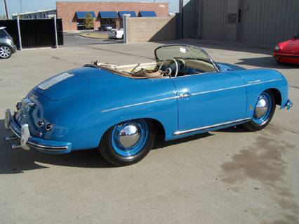 1955 PORSCHE 356 SPEEDSTER - Rear 3/4 - 46254