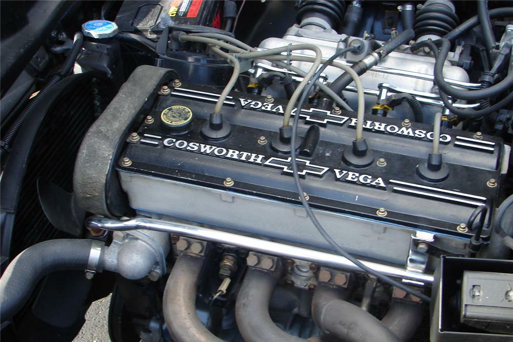 1975 CHEVROLET VEGA COSWORTH COUPE - Engine - 49013