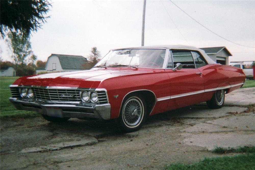 1967 CHEVROLET IMPALA CONVERTIBLE