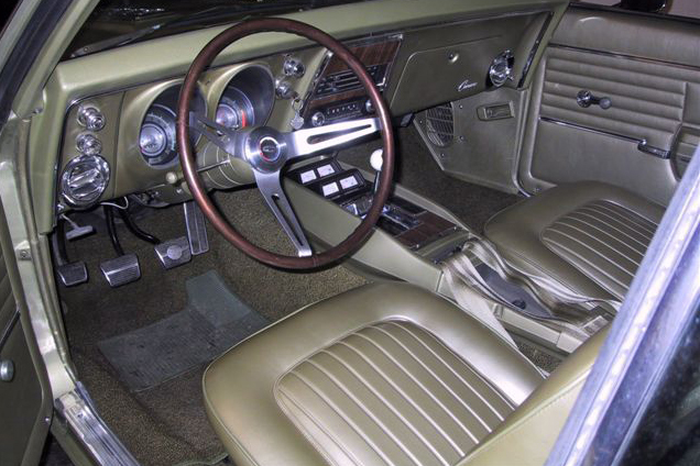 1968 Camaro Rs Interior