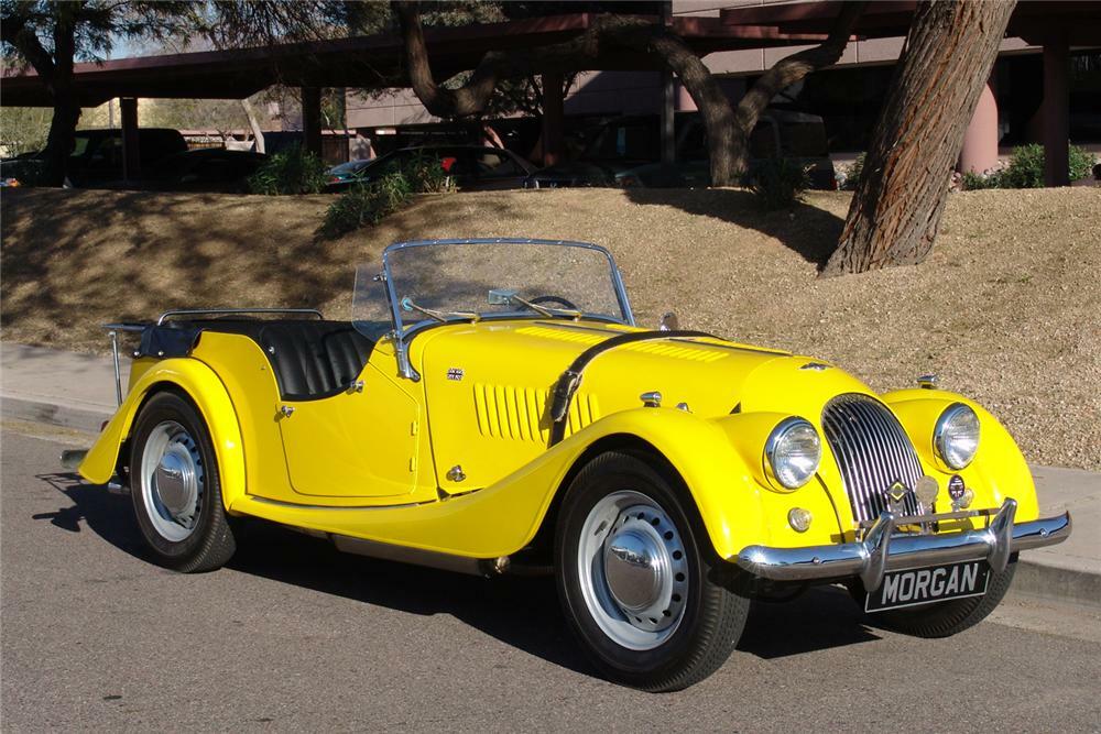 1959 MORGAN PLUS 4 ROADSTER