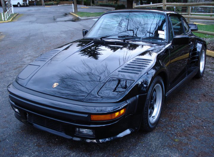 1987 PORSCHE 930 TURBO SLANT NOSE