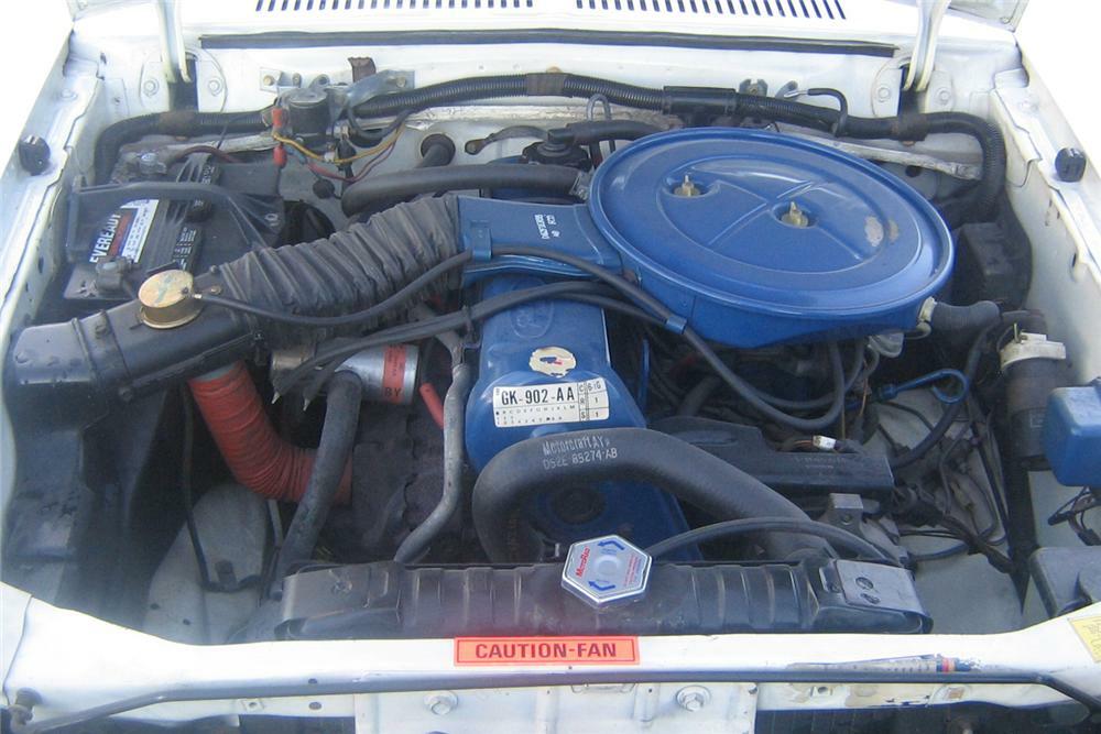 1976 FORD PINTO COUPE - Engine - 49252
