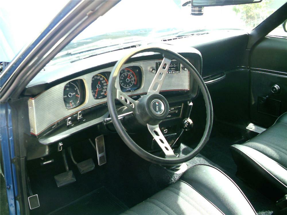 1974 AMERICAN MOTORS JAVELIN AMX COUPE - Interior - 49258