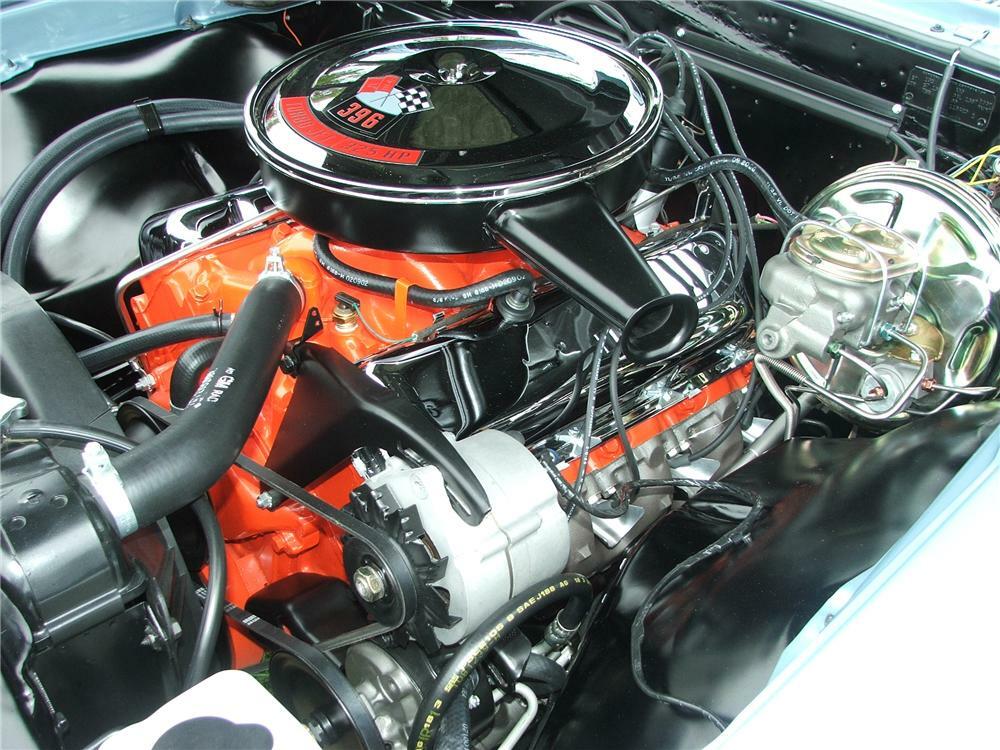 1967 CHEVROLET CHEVELLE SS 396 COUPE - Engine - 49343