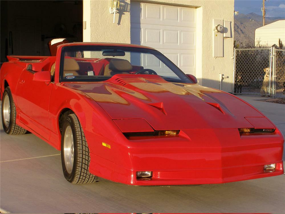 Pontiac Firebird 1986