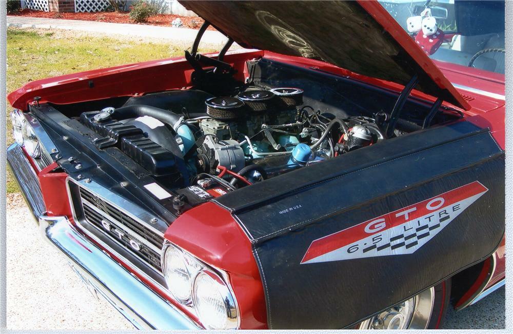 1964 PONTIAC GTO CONVERTIBLE - Engine - 49437