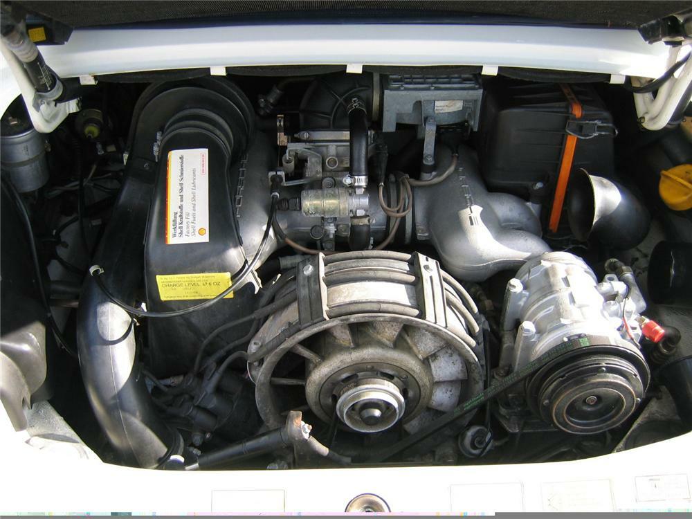 1987 PORSCHE 911 CONVERTIBLE - Engine - 49470