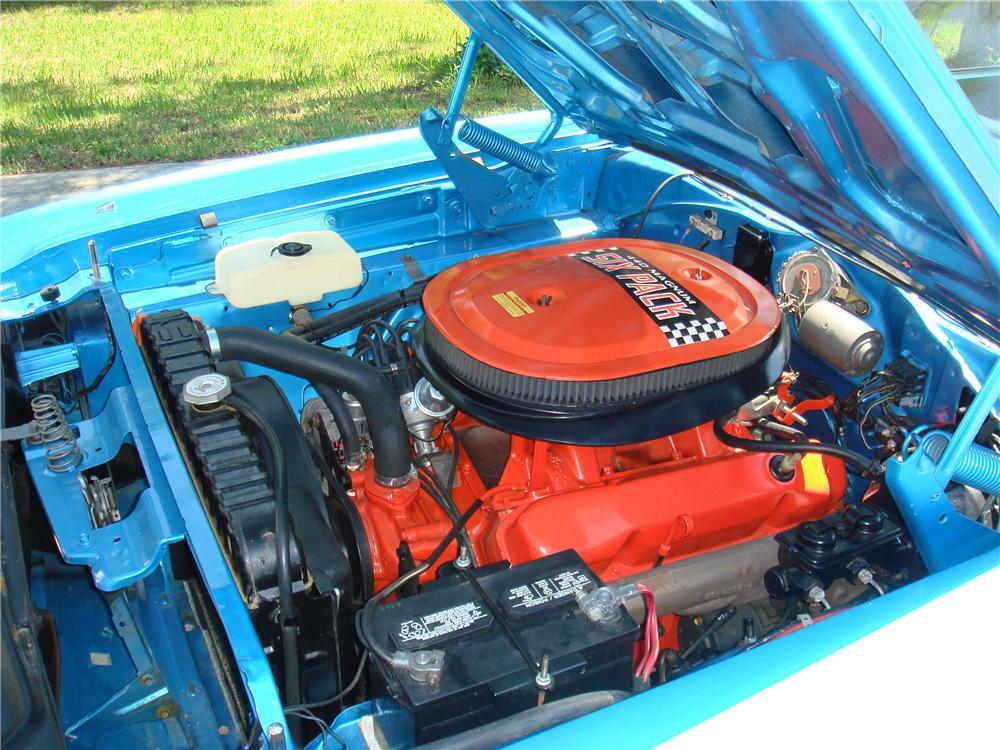 1970 DODGE SUPER BEE 2 DOOR HARDTOP - Engine - 49526