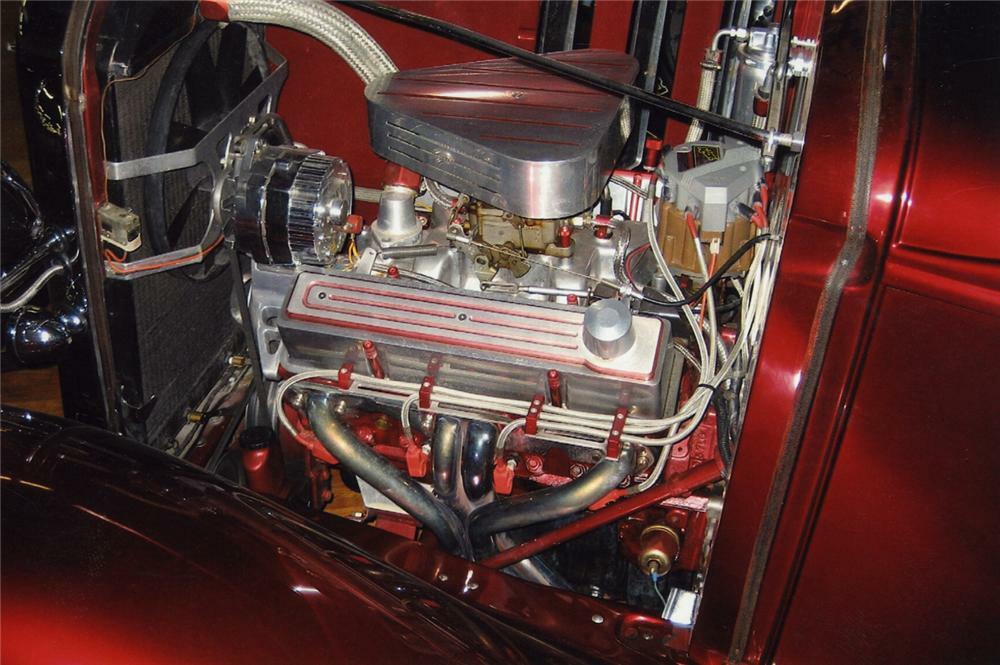 1933 CHEVROLET STREET ROD SEDAN - Engine - 49577