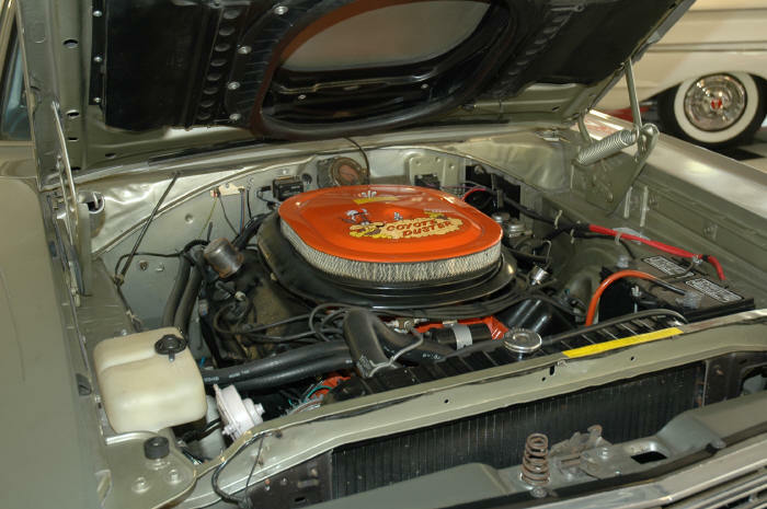 1969 PLYMOUTH ROAD RUNNER 2 DOOR - Engine - 49591