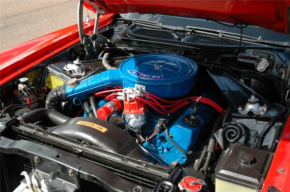 1973 FORD MUSTANG CONVERTIBLE - Engine - 49597