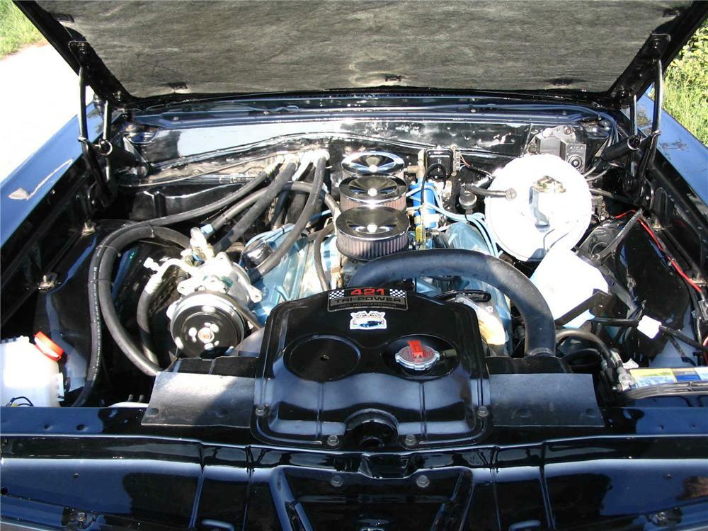 1967 PONTIAC GTO HARDTOP - Engine - 49598