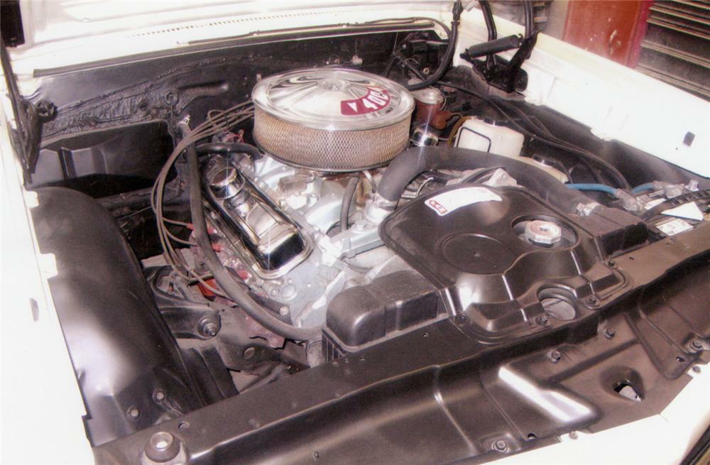 1967 PONTIAC GTO COUPE - Engine - 49686