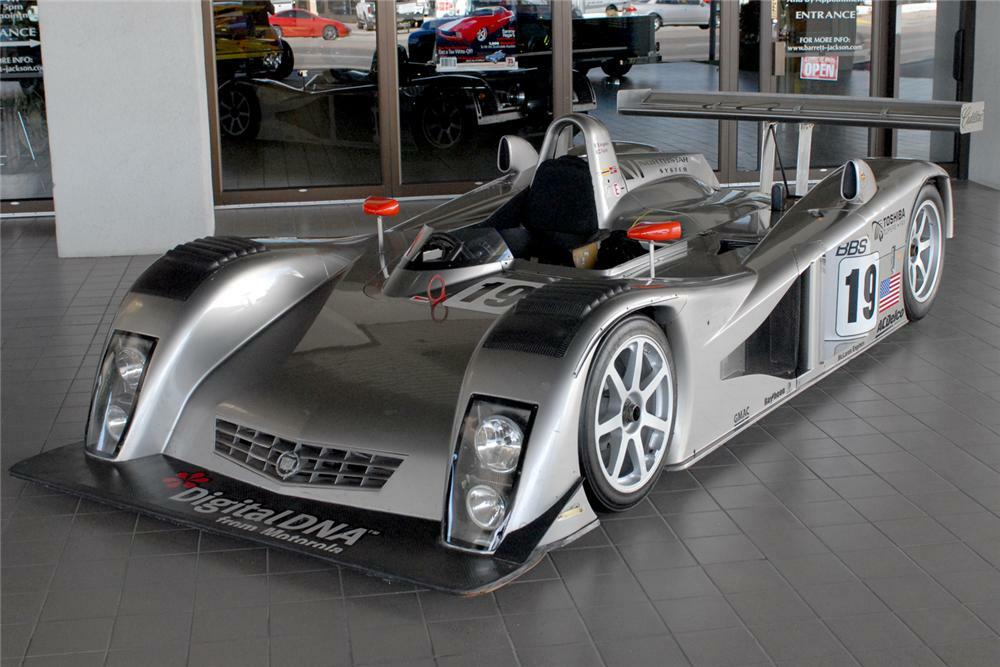 2000 CADILLAC NORTHSTAR LMP RACE CAR - Front 3/4 - 49783