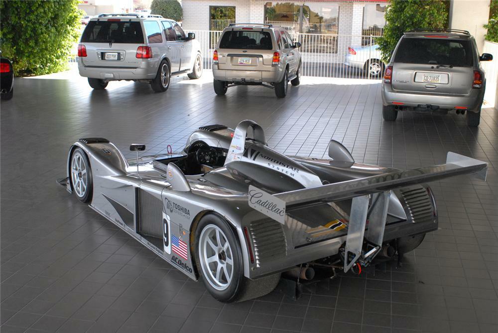 2000 CADILLAC NORTHSTAR LMP RACE CAR - Rear 3/4 - 49783