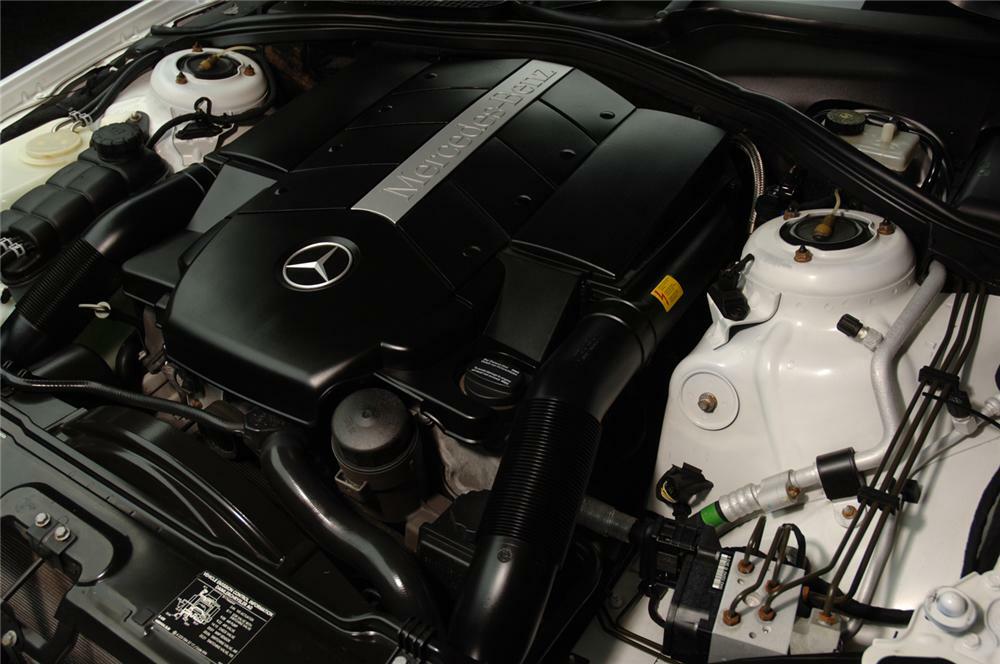 2001 MERCEDES-BENZ S430 4 DOOR - Engine - 50585