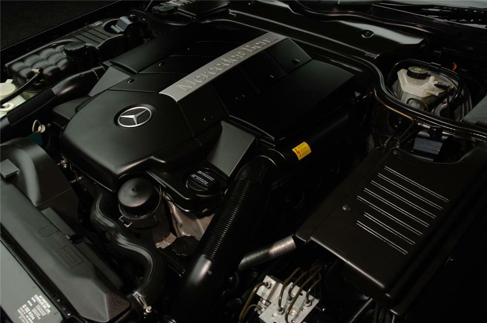 2001 MERCEDES-BENZ 500SL ROADSTER - Engine - 50587