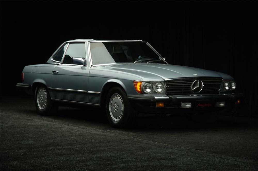 1980 MERCEDES-BENZ 450SL CONVERTIBLE