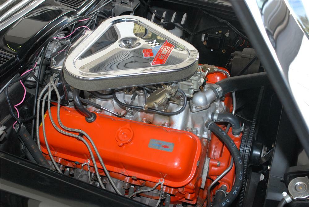 1967 CHEVROLET CORVETTE ROADSTER - Engine - 50768