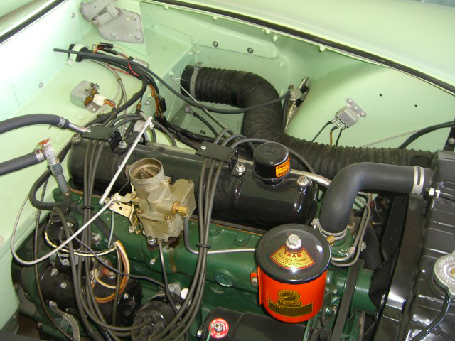1954 KAISER-DARRIN CONVERTIBLE - Engine - 60514