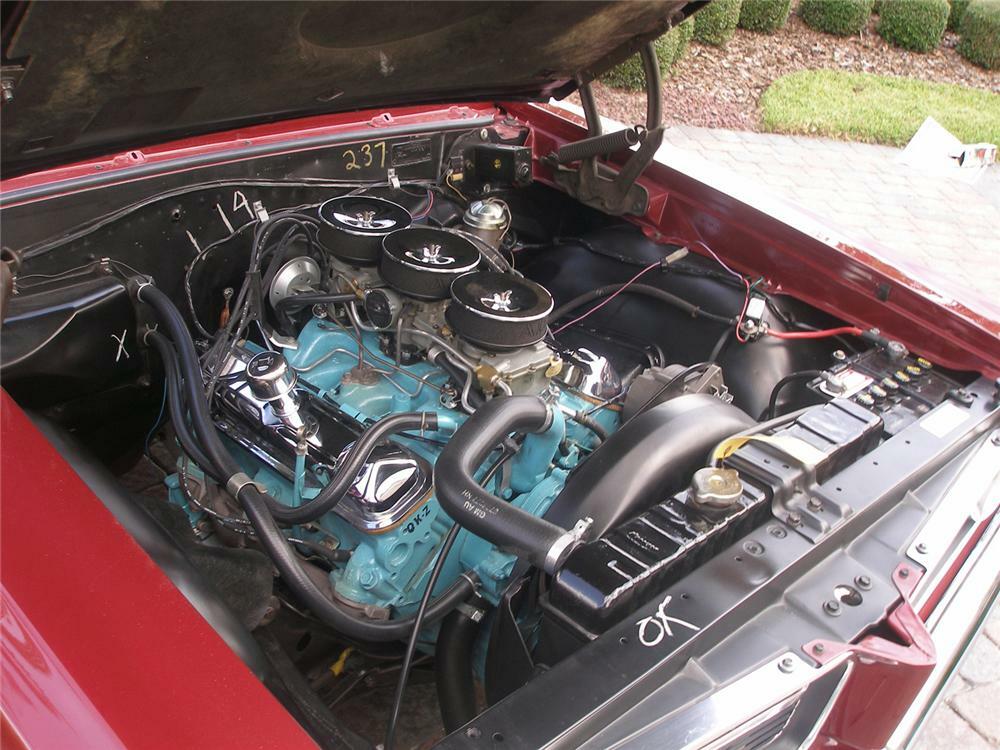 1964 PONTIAC GTO 2 DOOR HARDTOP - Engine - 60522