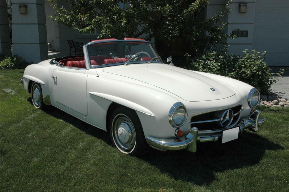 1962 MERCEDES-BENZ 190SL ROADSTER