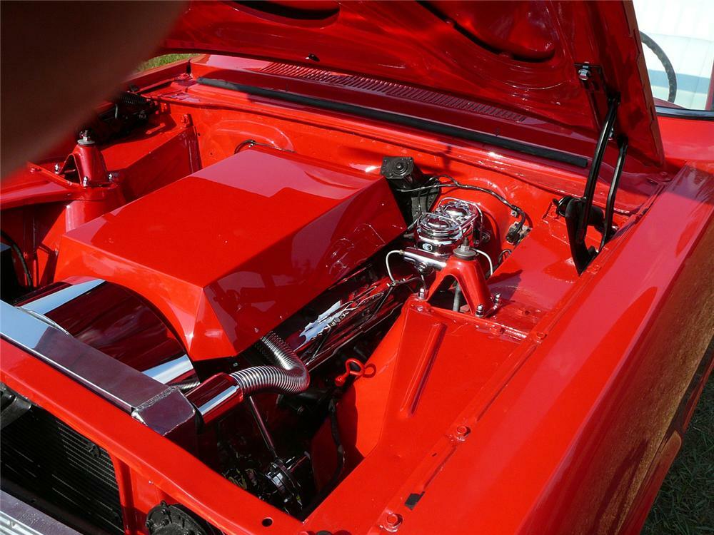 1962 CHEVROLET NOVA CONVERTIBLE CUSTOM - Engine - 60547