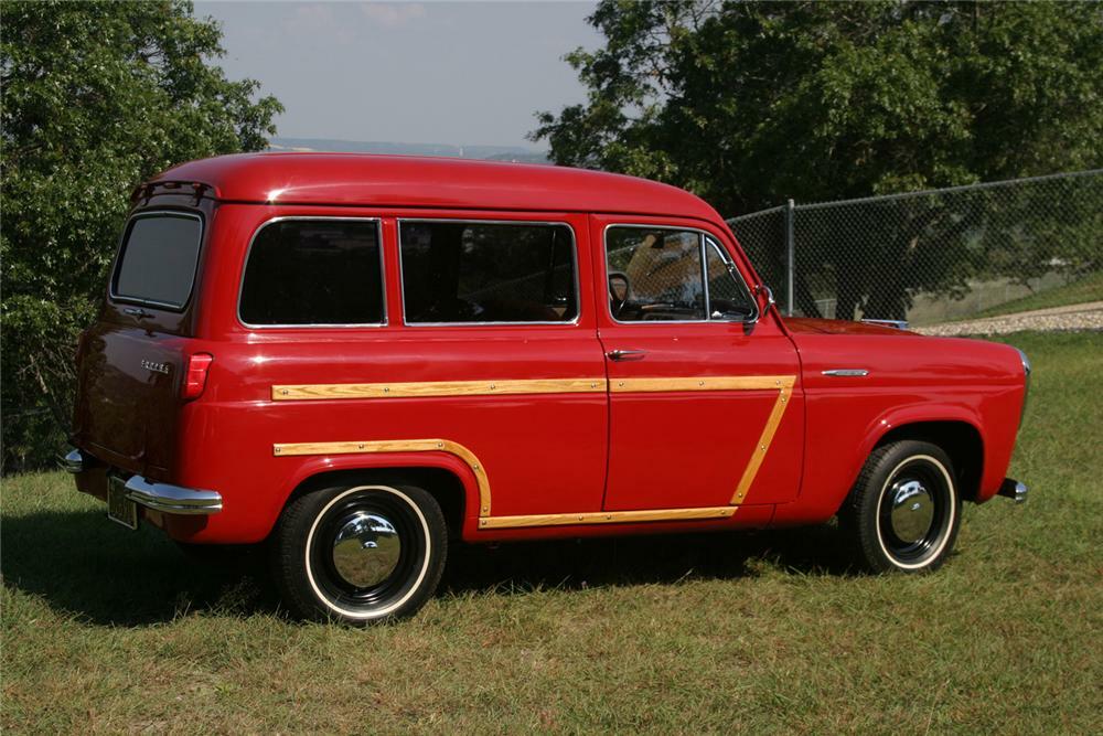 1956 ENGLISH FORD SQUIRE WOODY WAGON