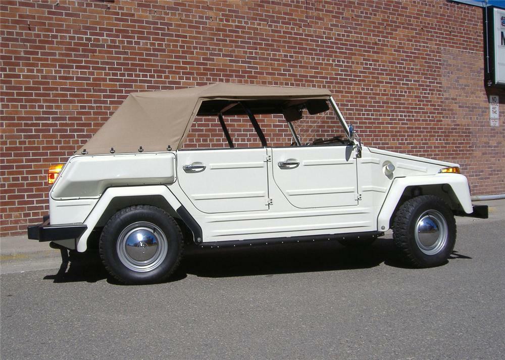1974 VOLKSWAGEN THING CONVERTIBLE