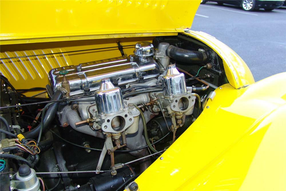 1959 MORGAN PLUS 4 ROADSTER - Engine - 60601