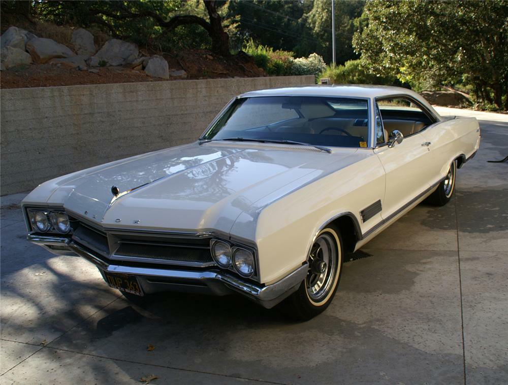 1966 BUICK WILDCAT 2 DOOR HARDTOP