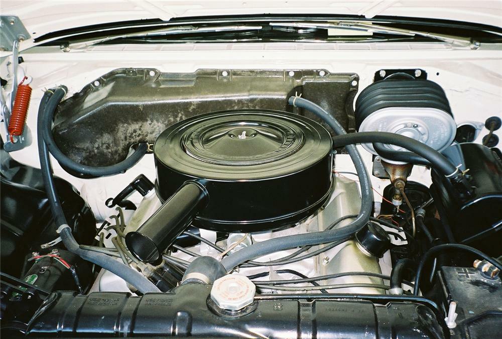 1959 DE SOTO FIRESWEEP 2 DOOR HARDTOP - Engine - 60700