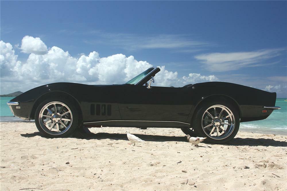 1968 CHEVROLET CORVETTE CUSTOM CONVERTIBLE - Side Profile - 60854