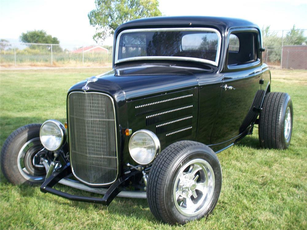 1932 FORD 3 WINDOW COUPE CUSTOM