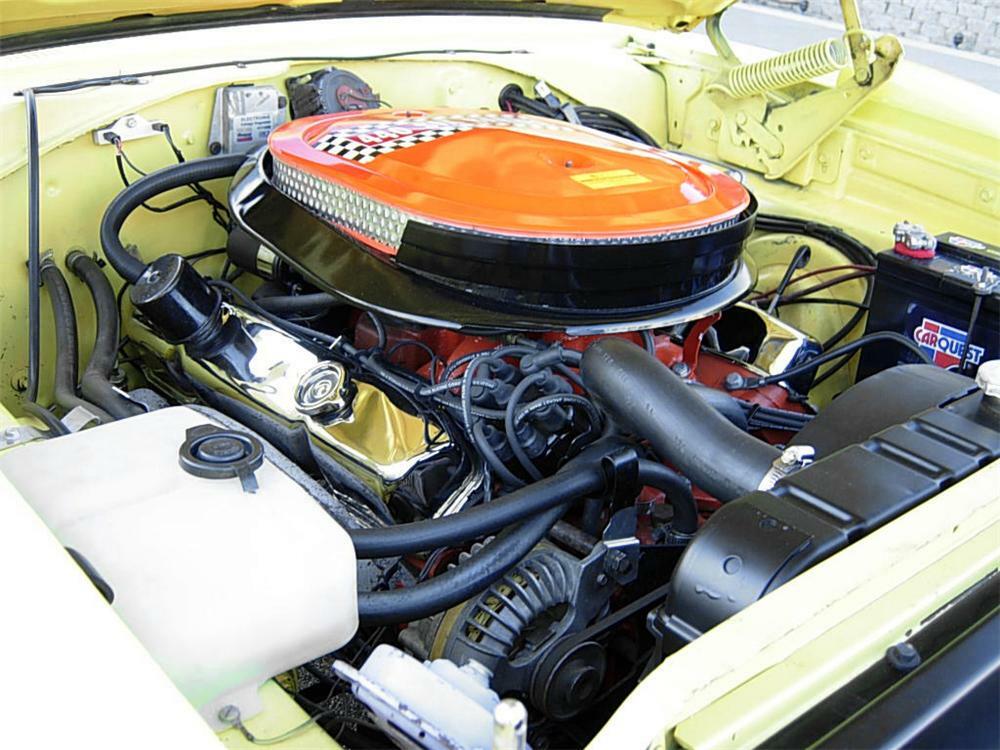 1970 PLYMOUTH SUPERBIRD 2 DOOR HARDTOP - Engine - 60941
