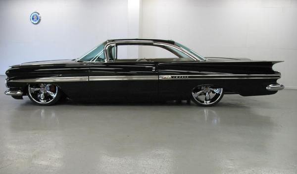 1959 CHEVROLET IMPALA SS 2 DOOR HARDTOP CUSTOM - Side Profile - 60950